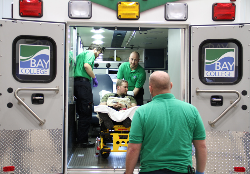 Answering the Call: When emergencies happen, EMTs and paramedics make ...