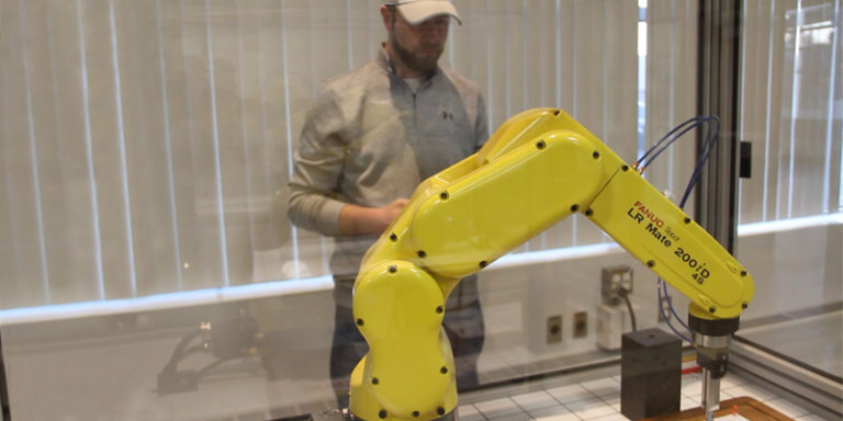 Rise of the Robots: Mechatronics and Robotics Systems at Bay College ...